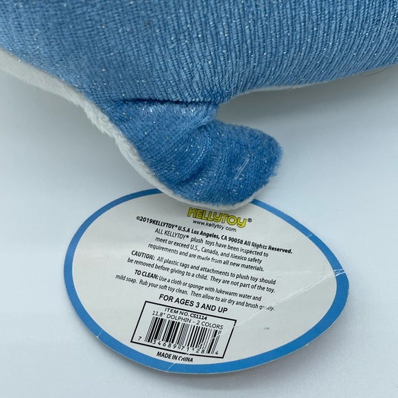 Kellytoy | Toys | Nwt Kellytoy Stuffed Animal Kuddle Me Toys Blue ...
